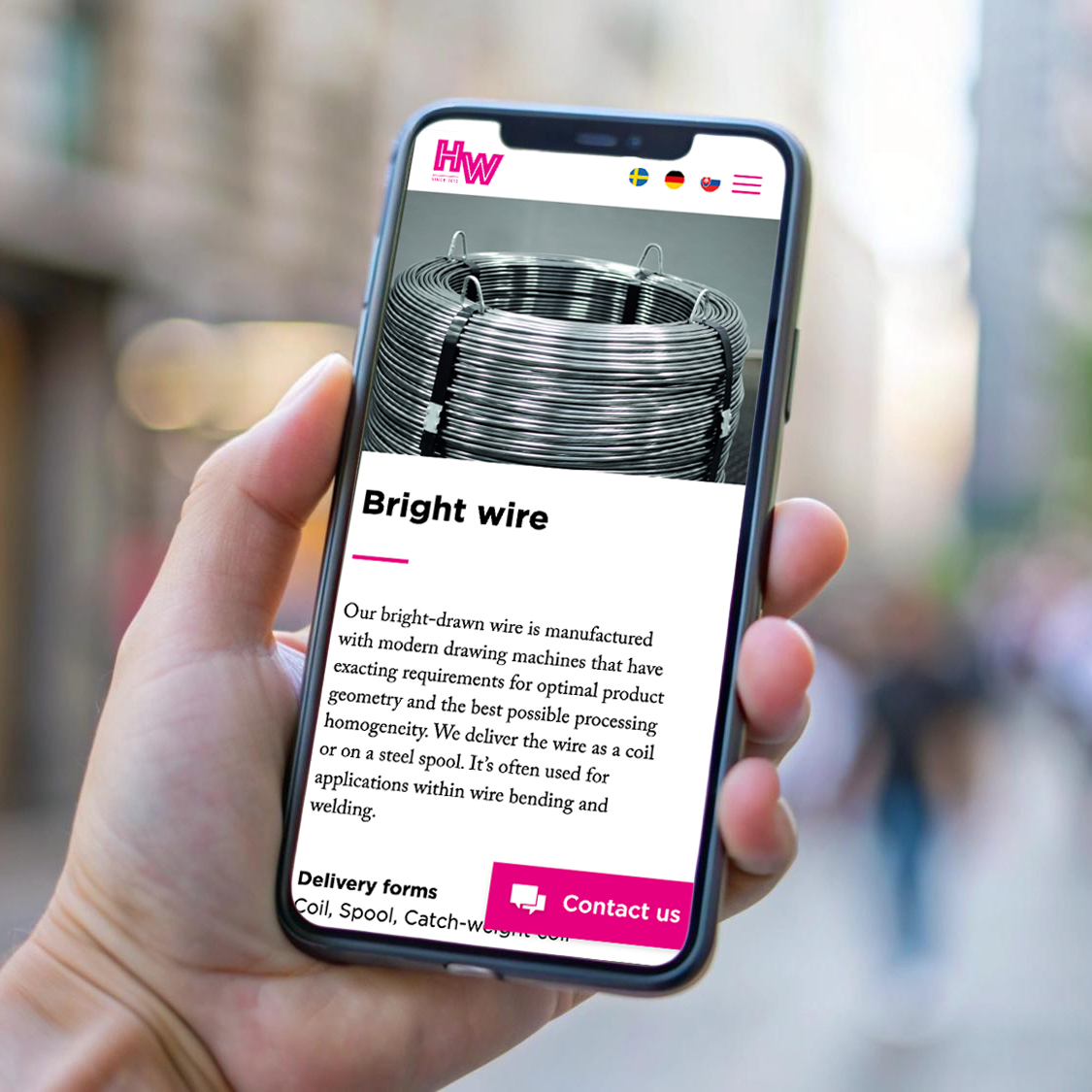 Welcome to our new and improved website! - Hörle Wire